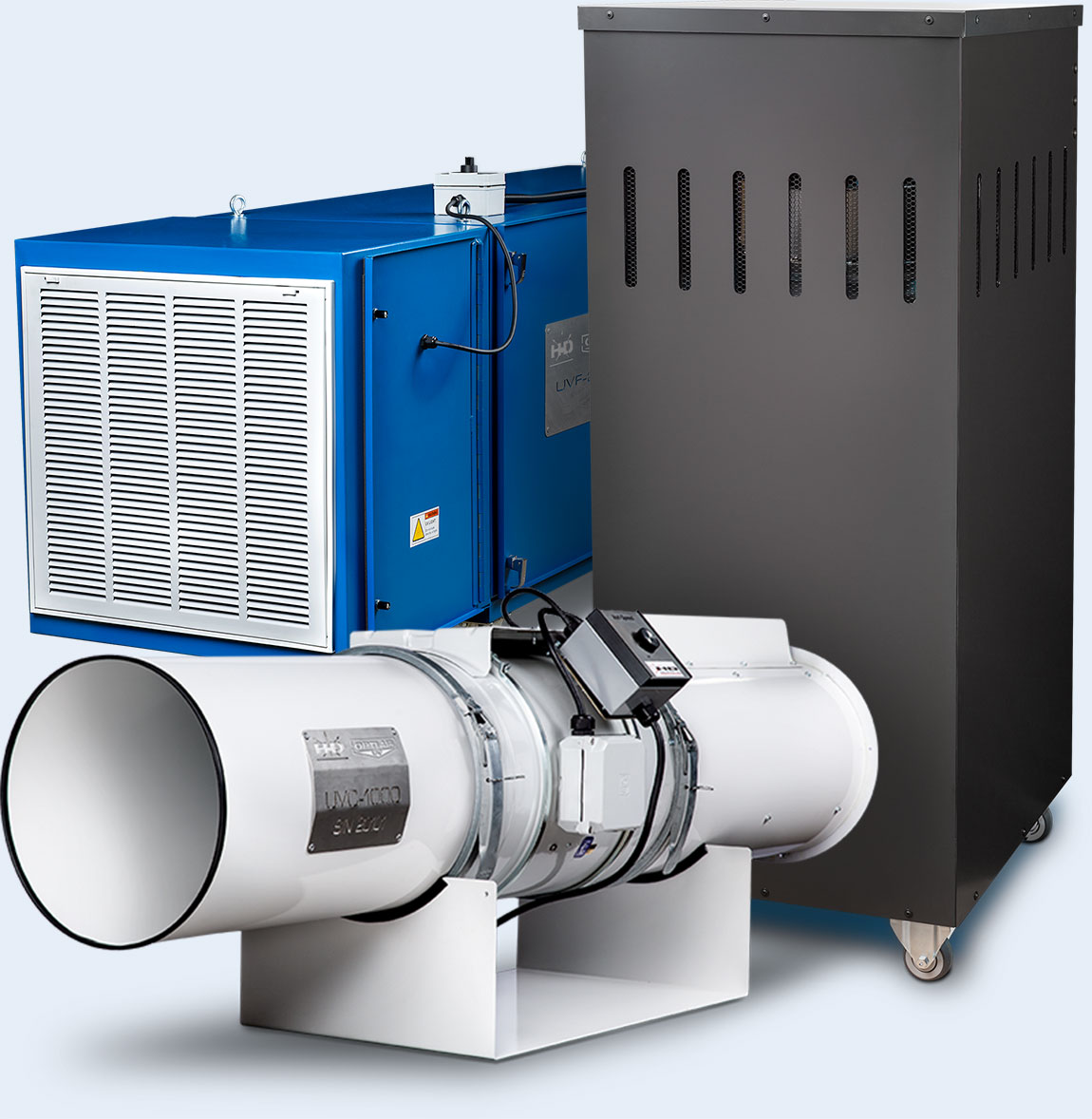 Opti-Air UV | Air Filtration Manufacturers | Division of HD Industries ...
